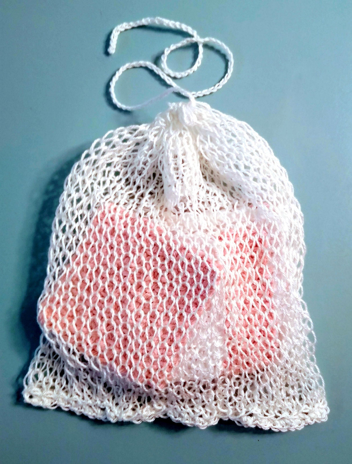 Cotton Squares & Mesh Bag Spa Gift Set DIGITAL PATTERN PDF (Download ...