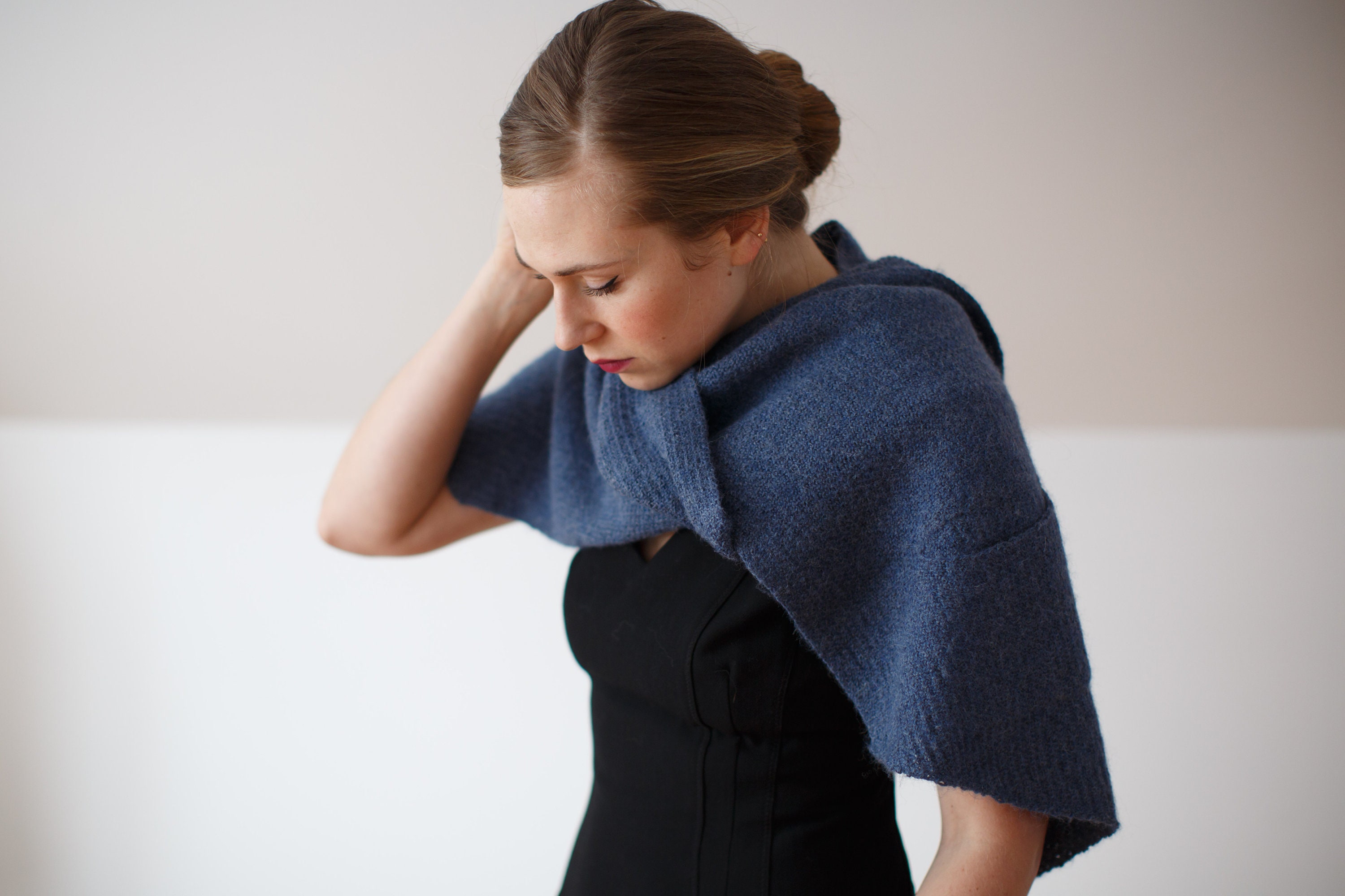 Knitting Pattern Wrap -- Gwynevyr Wrap (shawl, Scarf, Elegant Wool) - Etsy