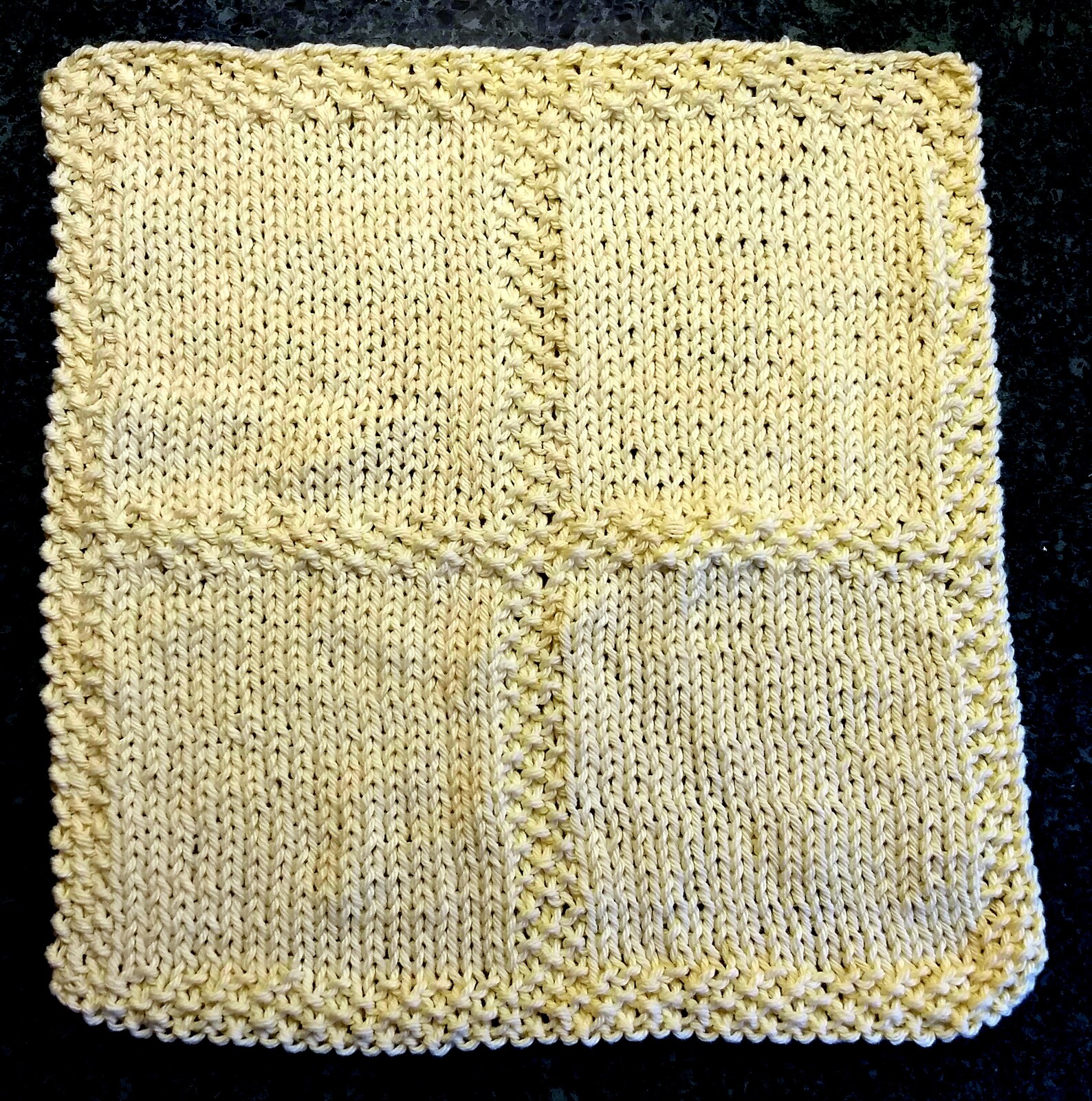 Knitting Pattern Washcloths -- Dishcloths-- Such Squares Dishcloth ...