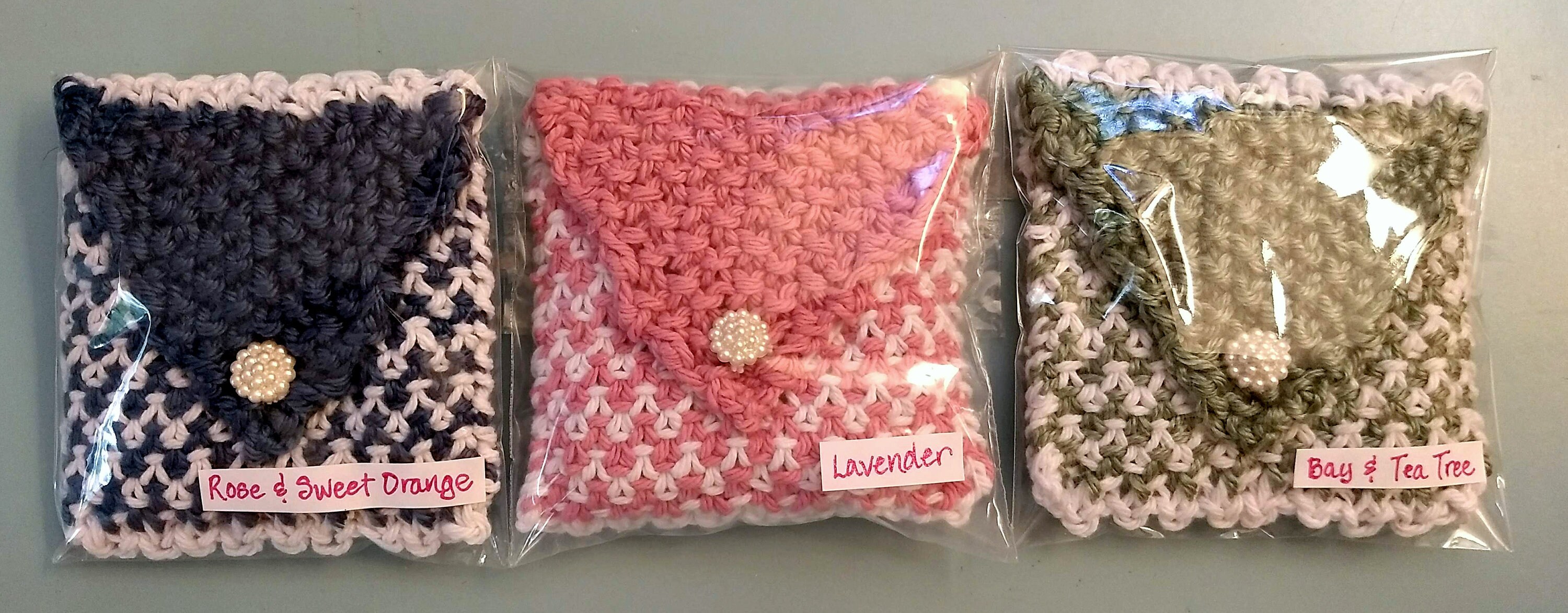 Linen Stitch Envelope Sachet DIGITAL PATTERN PDF knit - Etsy