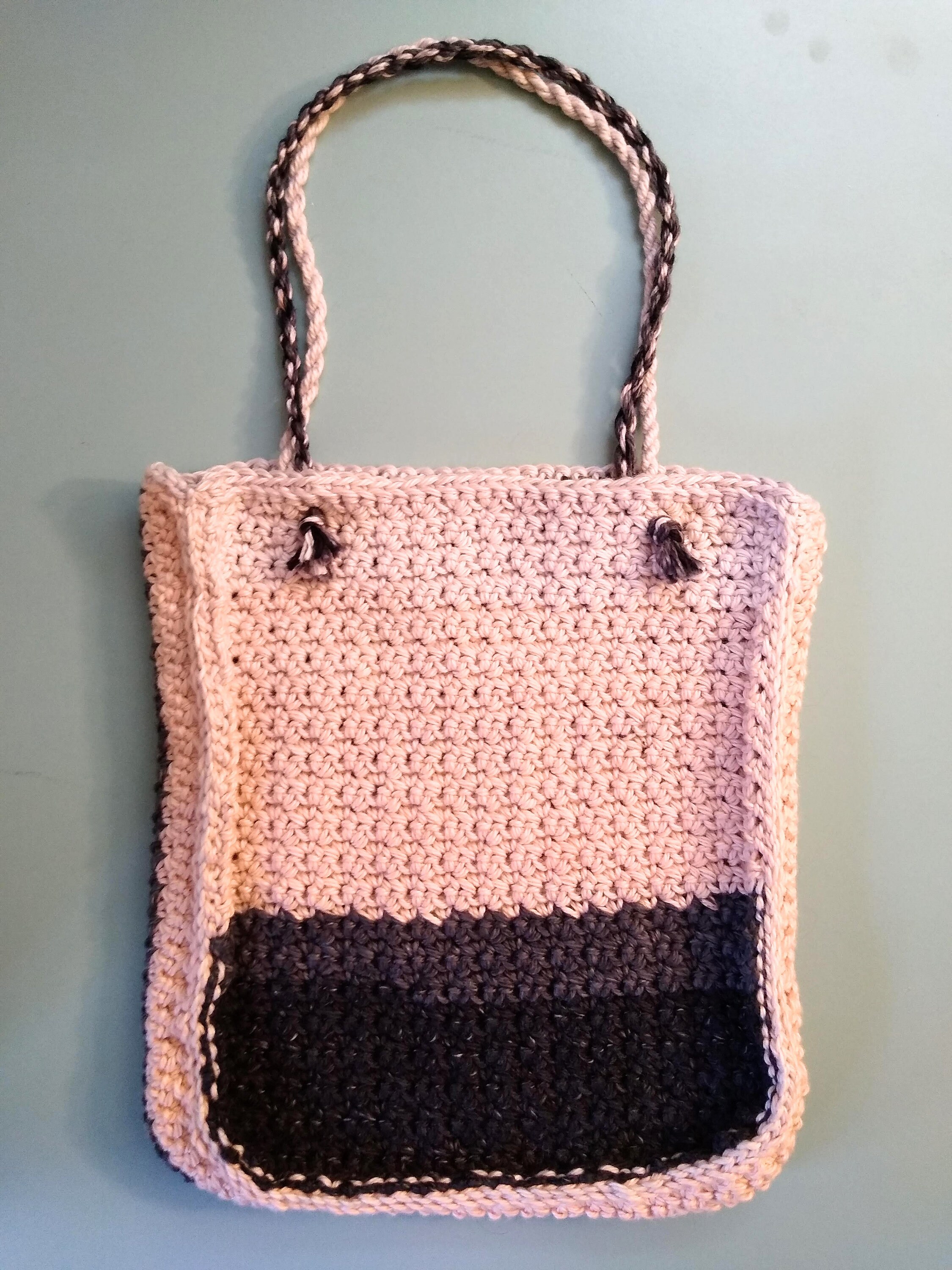 Crochet Pattern Bag Sweet Project Bag DIGITAL PATTERN PDF crochet - Etsy