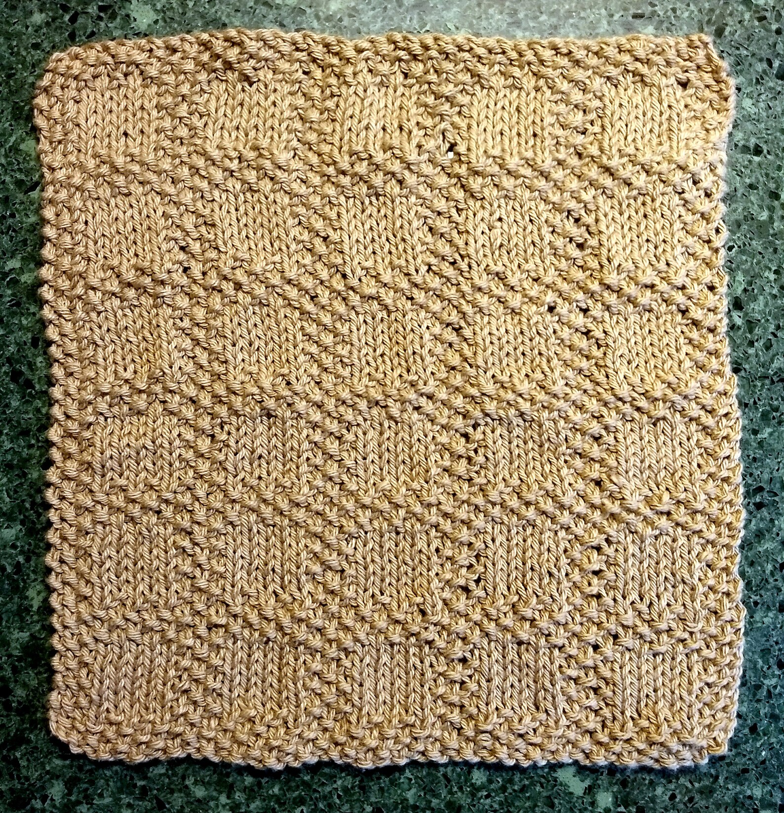 Knitting Pattern Washcloths -- Dishcloths-- Such Squares Dishcloth ...