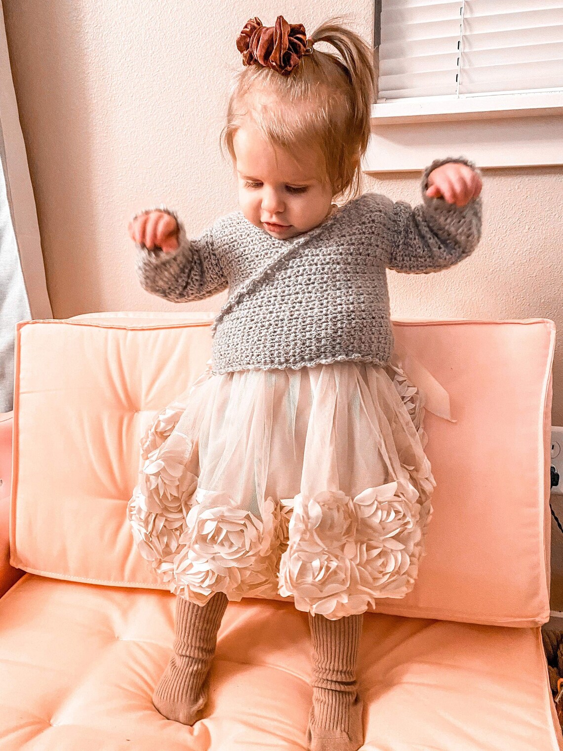 Knitting Pattern Ballet Sweater Snow Stitch Ballet Sweater - Etsy