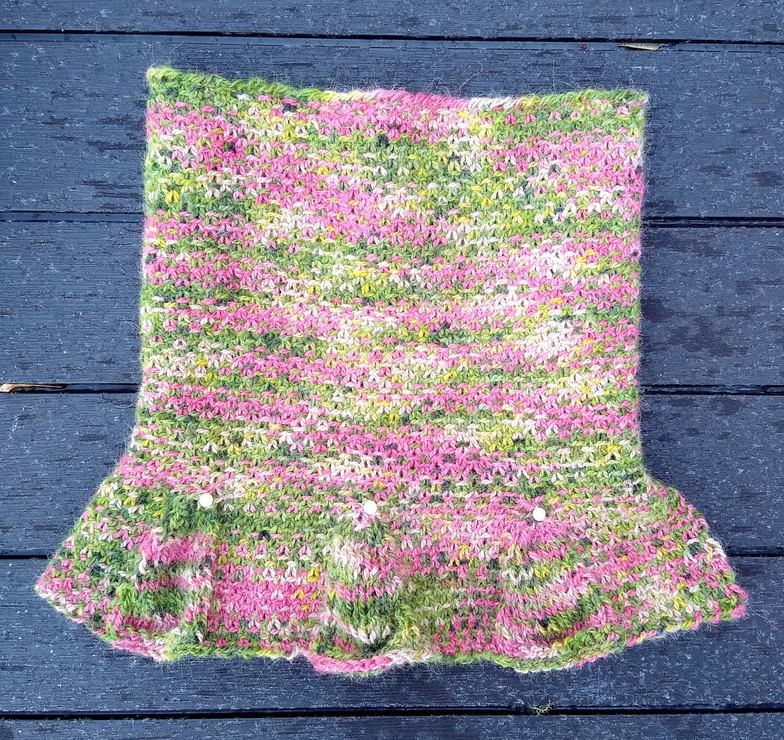Carston Cowl Knitting Pattern: Alpaca Linen Stitch (PDF Pattern) - Etsy