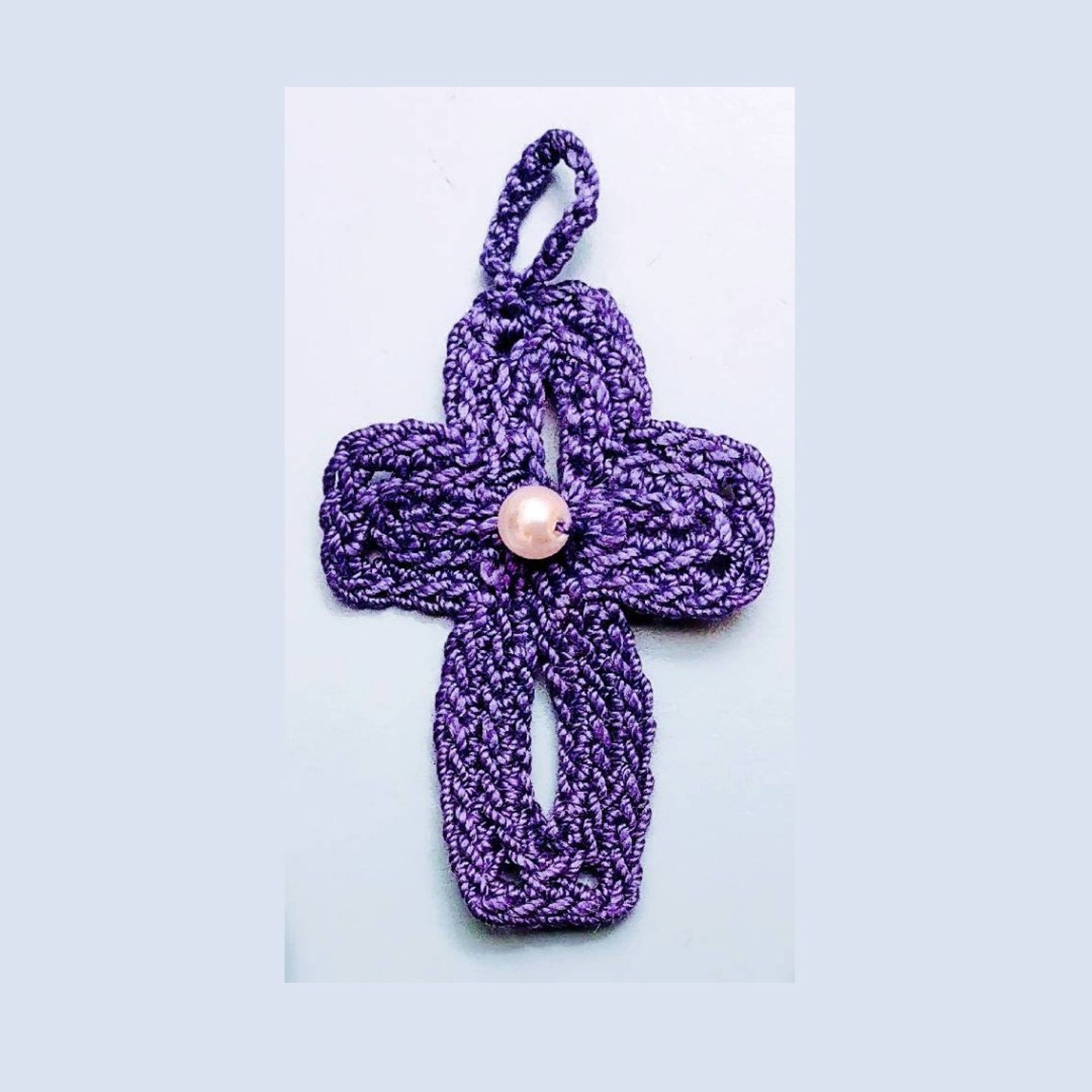 Crochet Pattern - Cross - Crochet Cross- Mini Cross - Mini Cross With ...