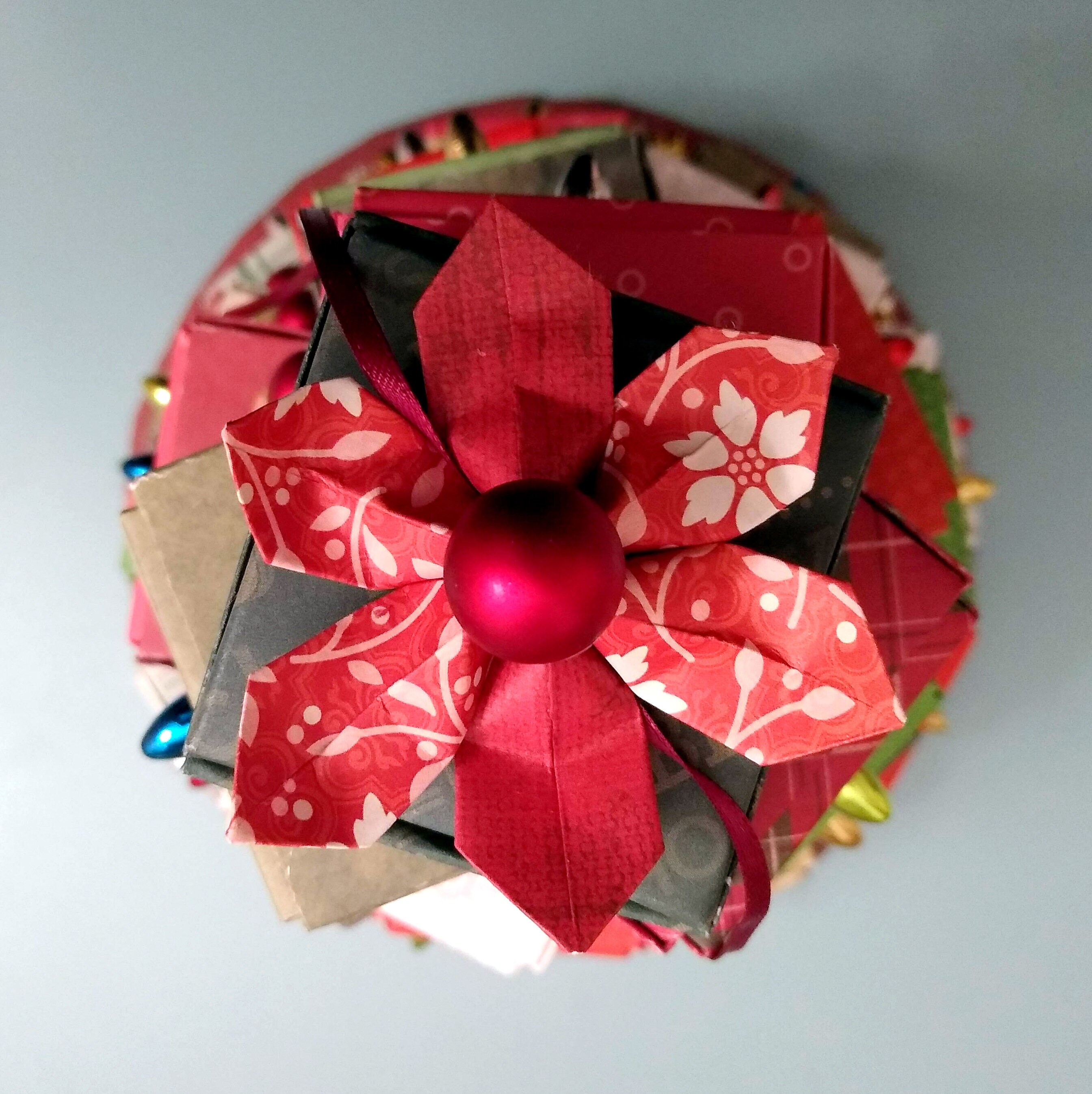 Advent Calendar Christmas Tree digital Pattern PDF - Etsy