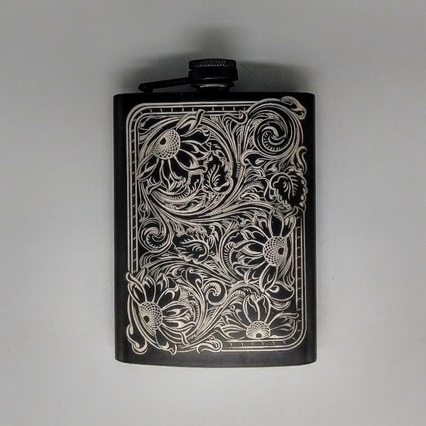 Engraved Flasks - Etsy