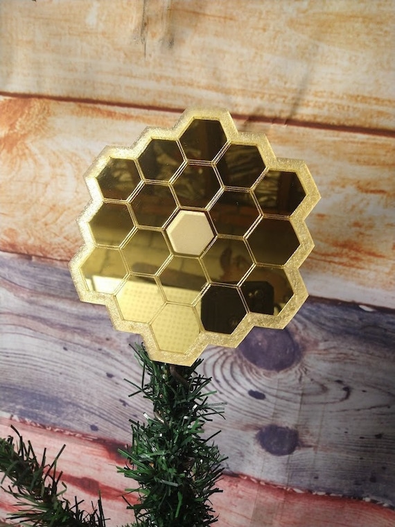 James Webb Tree Topper Space Telescope Mirror - Etsy