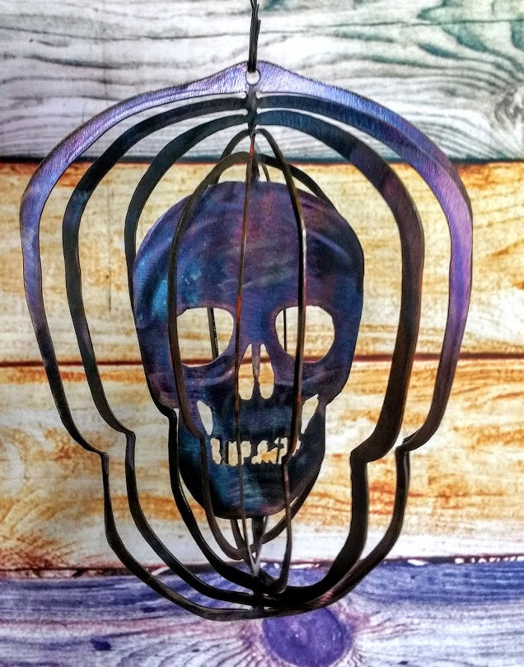 Metal Head Spinner - Etsy