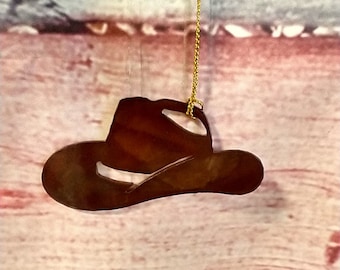 Nuggy Buddy Cowboy Hat Ornament real Preserved Chicken Nugget - Etsy