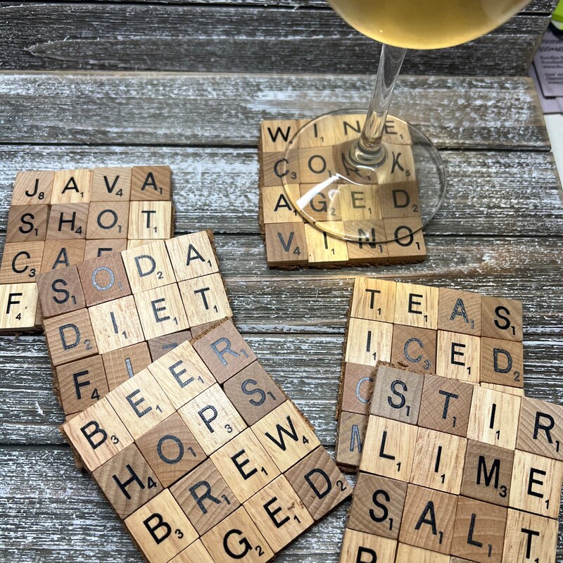 Upcycled Scrabble - Etsy