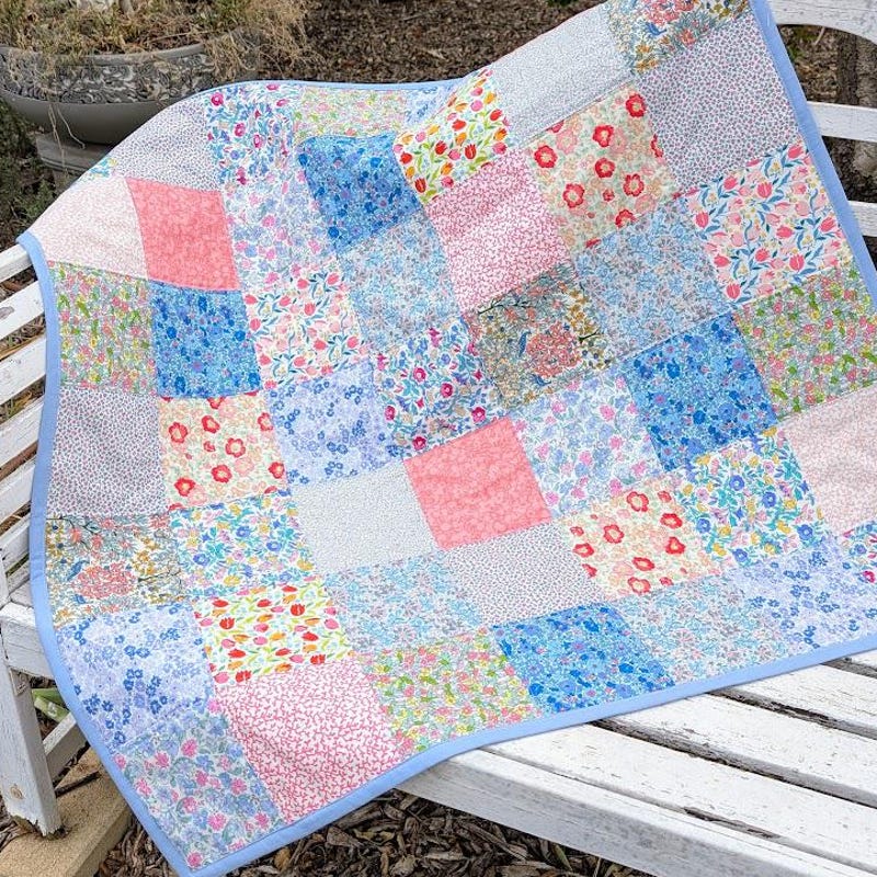 Liberty Quilt Pattern - Etsy