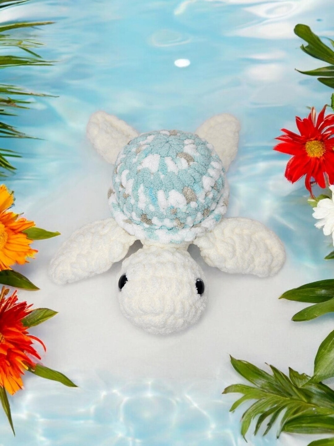 Crochet Small Turtle | Crochet Baby Turtle | Crochet Turtle Plushie - Etsy