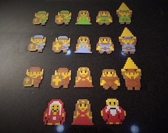Zelda Nes Sprites NES Zelda 2: The Adventure Of Link The Spriters