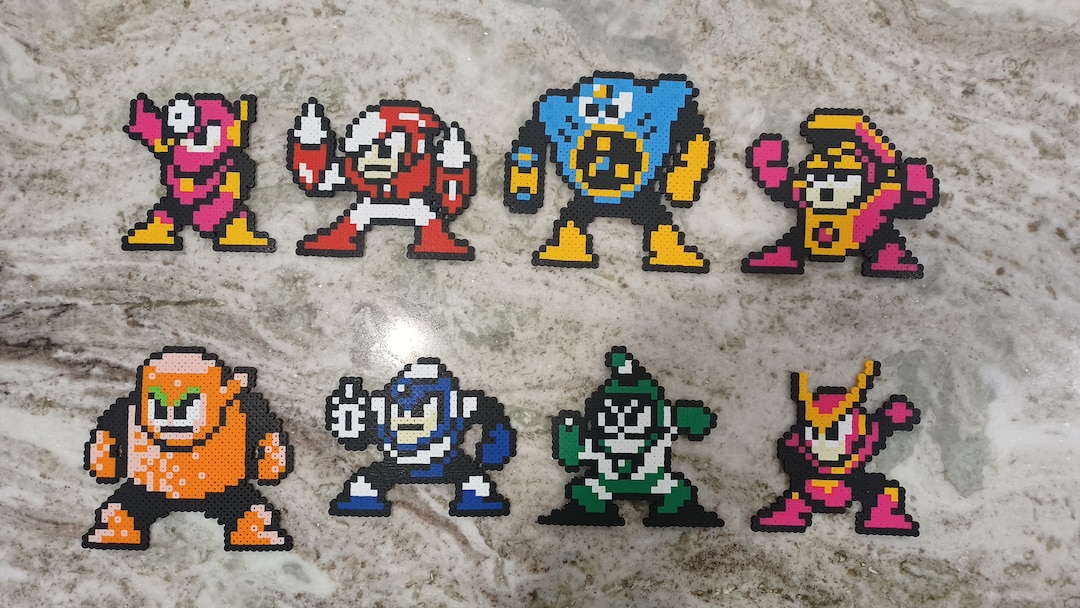 Megaman 2 Sprites