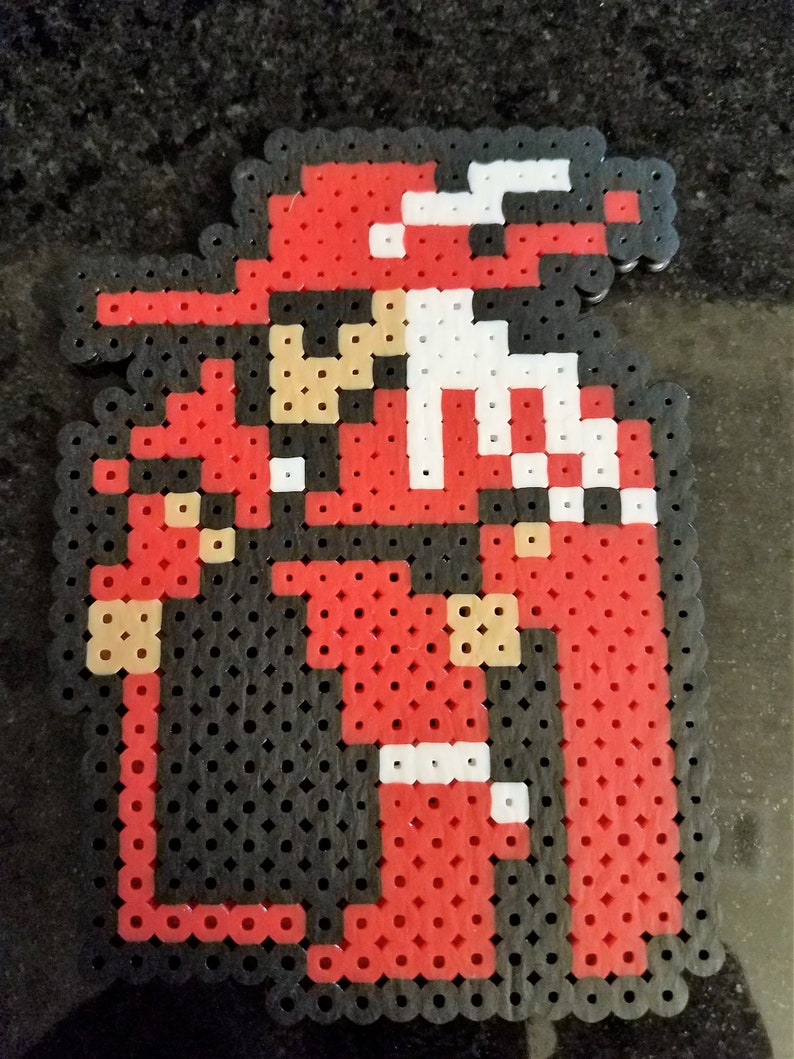 8 Bit NES Final Fantasy 1 Perler Sprites Upgraded Light - Etsy