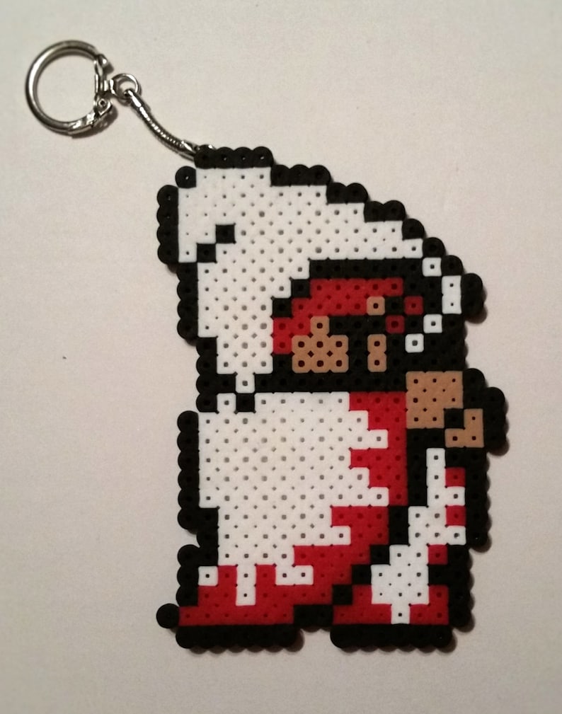 8 Bit NES Final Fantasy 1 Perler Sprites: Magnets and Coasters | Etsy 8 Bit NES Final Fantasy 1 Perler Sprites: Magnets and Coasters | Etsy