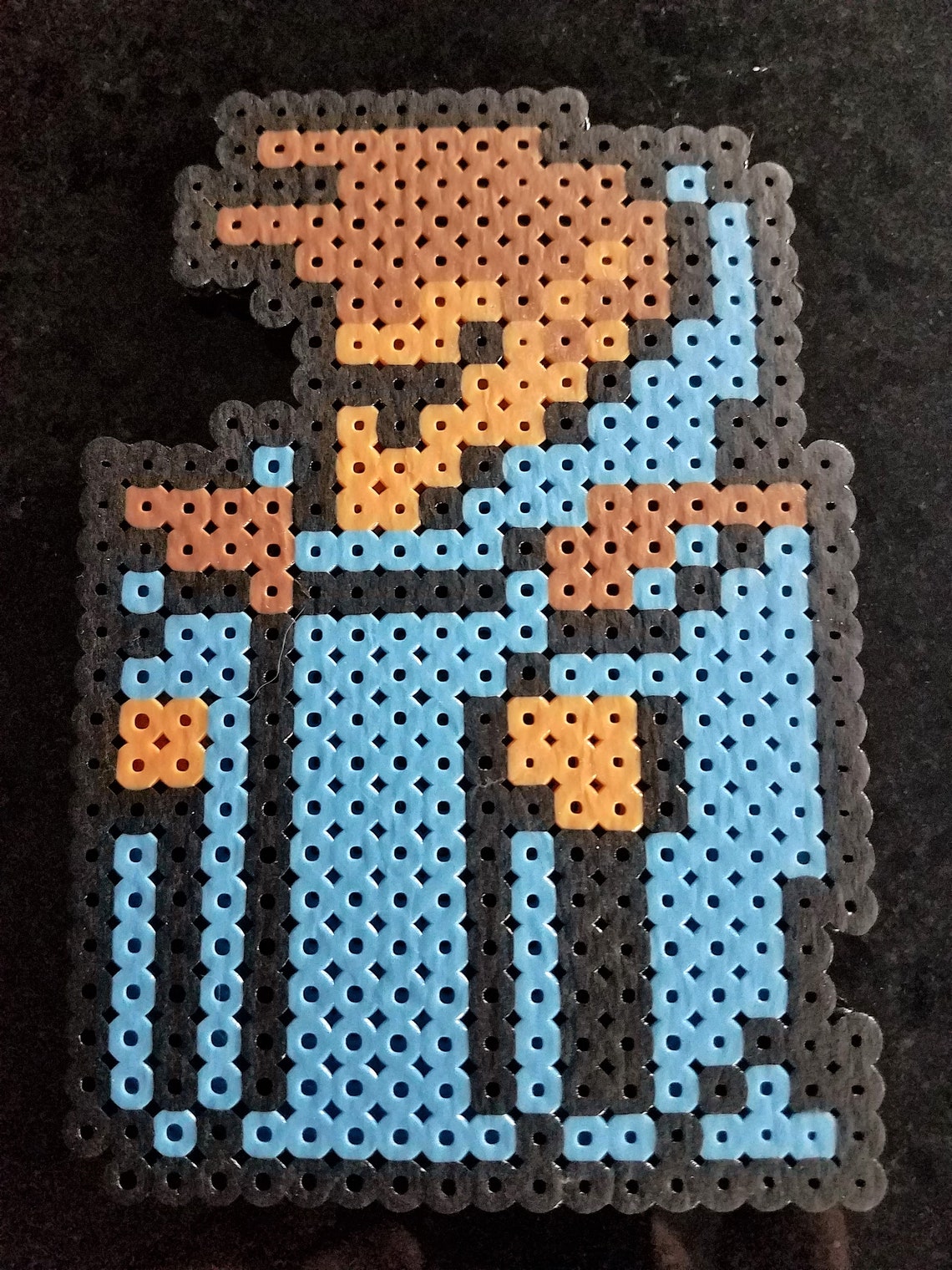8 Bit NES Final Fantasy 1 Perler Sprites Upgraded Light - Etsy