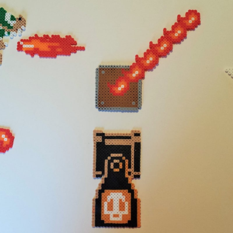 Perler Magnets - Etsy