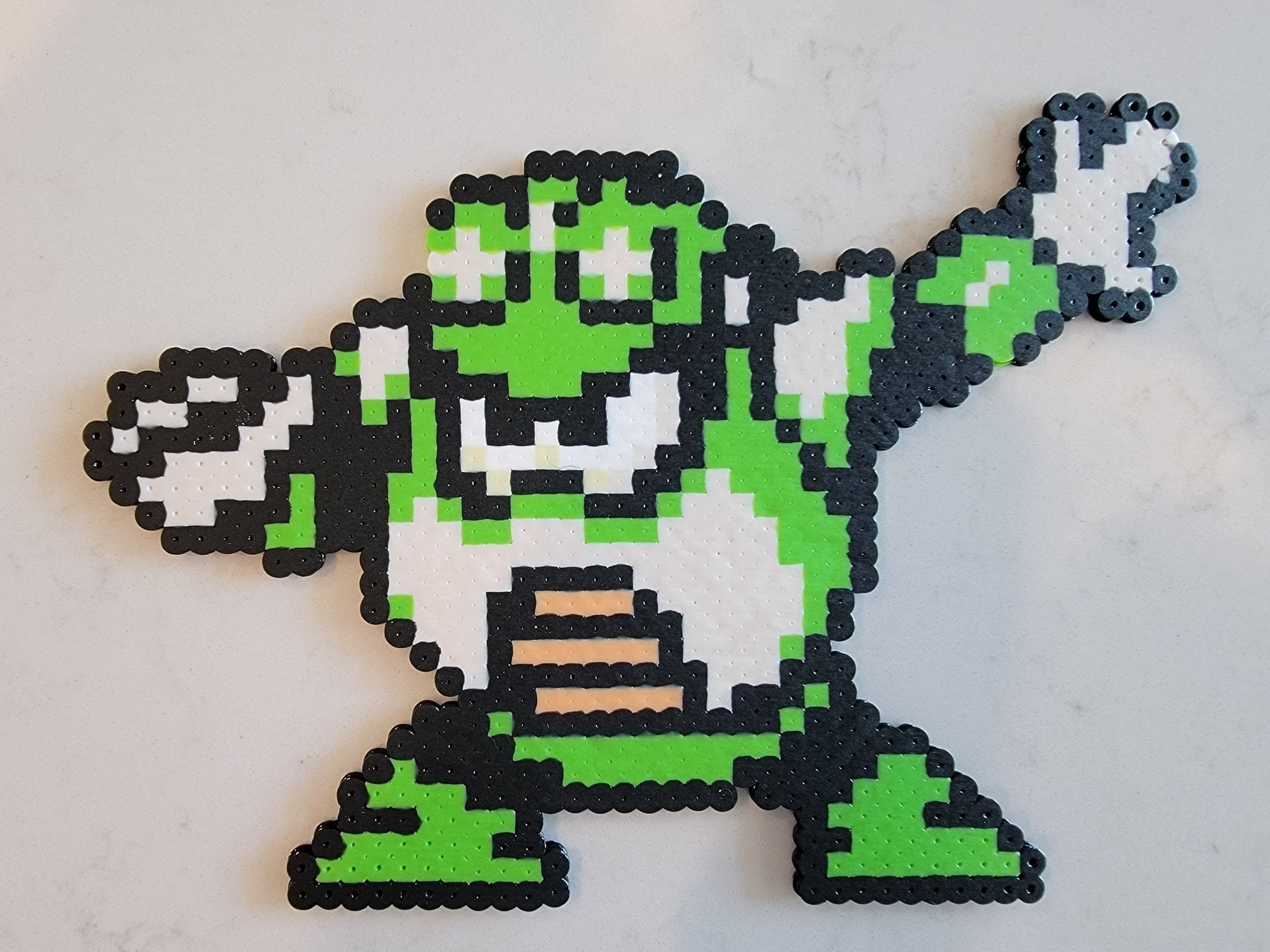 8 Bit NES Mega Man 4 Perler Sprites: Magnete und Untersetzer - Etsy