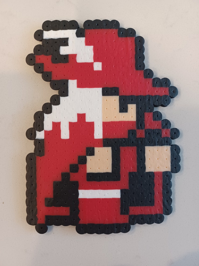 8 Bit NES Final Fantasy 1 Perler Sprites: Magnets and Coasters - Etsy