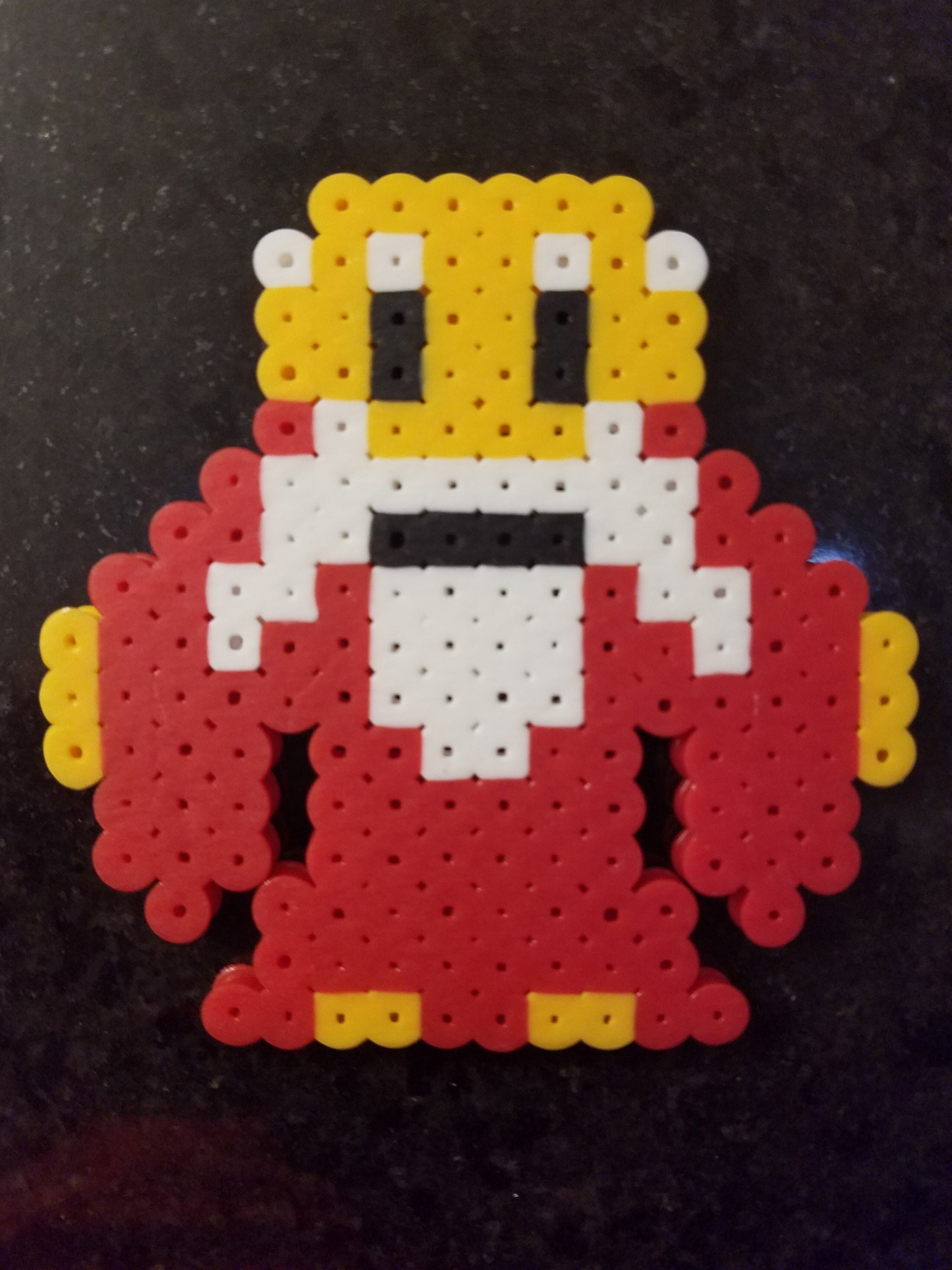 The Legend of Zelda Characters NES Perler Sprites: Coasters | Etsy