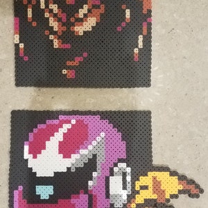 8 Bit Mega Man 3 Robot Master Character Select Screen: Coasters ...