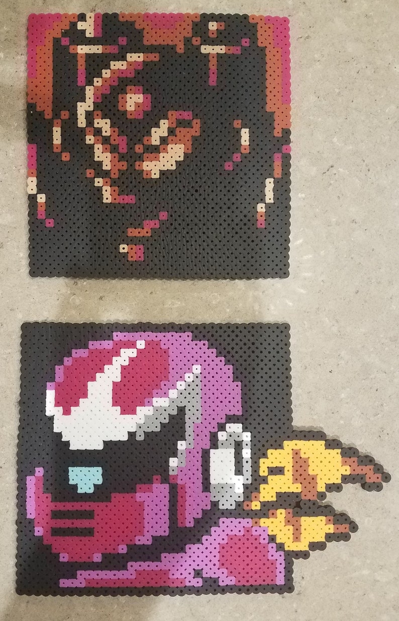 8 Bit Mega Man 3 Robot Master Character Select Screen: - Etsy