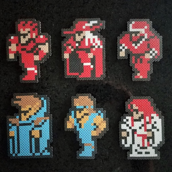 Final Fantasy Perler - Etsy