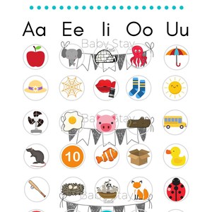 MEGA Vowel Sounds Bundle | Digital Download Homeschool | Preschool ...