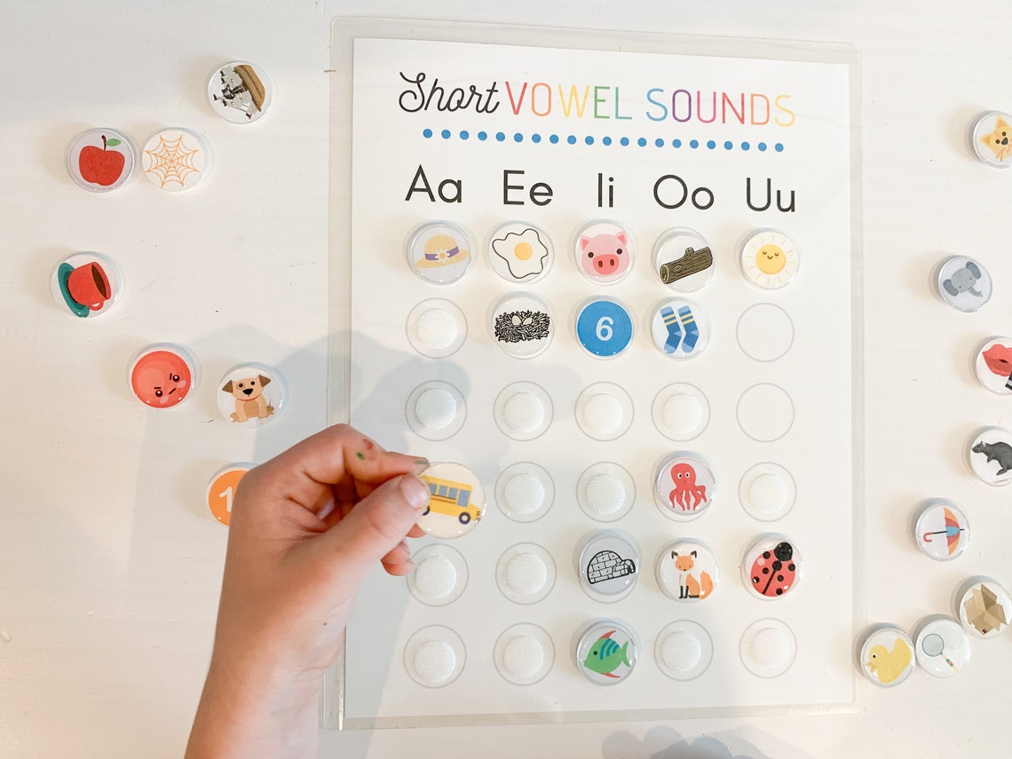 MEGA Vowel Sounds Bundle Digital Download Homeschool | Etsy
