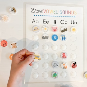 MEGA Vowel Sounds Bundle | Digital Download Homeschool | Preschool ...
