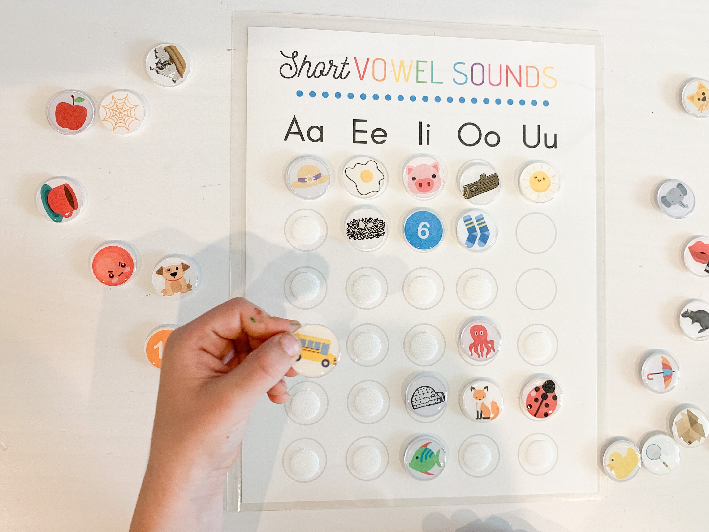 MEGA Vowel Sounds Bundle | Digital Download Homeschool | Preschool ...