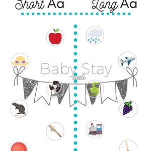 MEGA Vowel Sounds Bundle | Digital Download Homeschool | Preschool ...