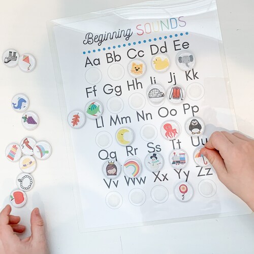 Vowel Sounds Matching Game Digital Download Homeschool - Etsy