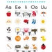 Short Vowel Sounds Matching Printable Digital Download - Etsy
