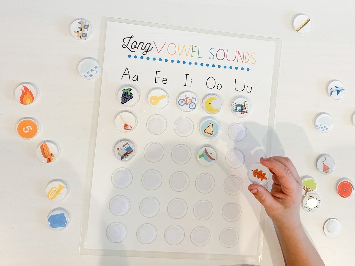 MEGA Vowel Sounds Bundle Digital Download Homeschool | Etsy