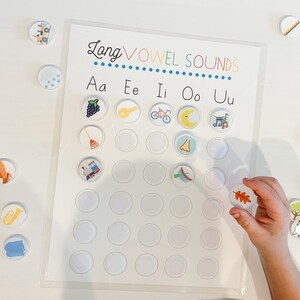 MEGA Vowel Sounds Bundle | Digital Download Homeschool | Preschool ...