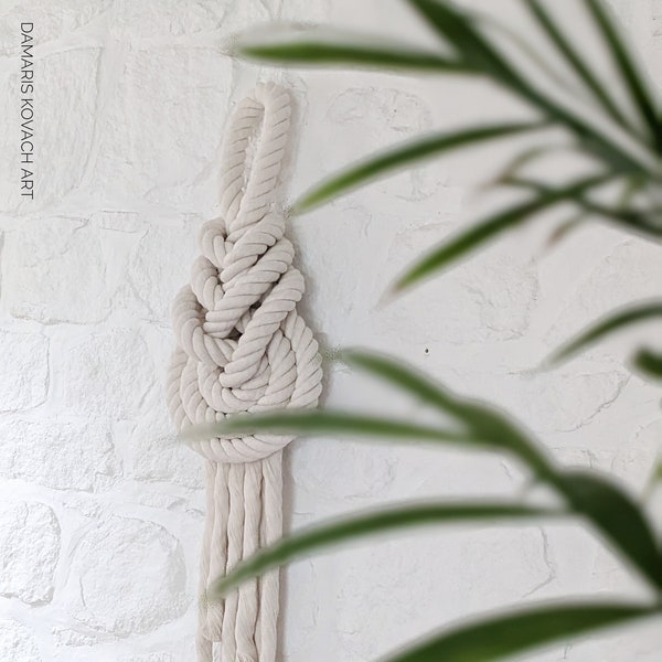 Rope Wall Hanging - Etsy