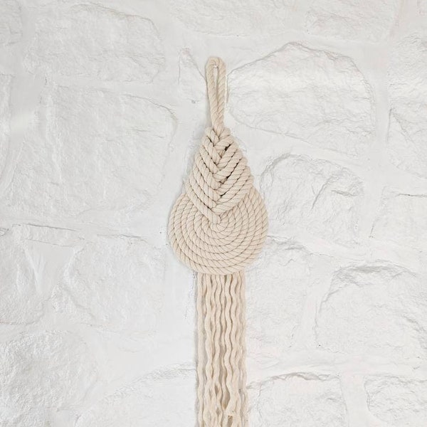 Rope Wall Hanging - Etsy