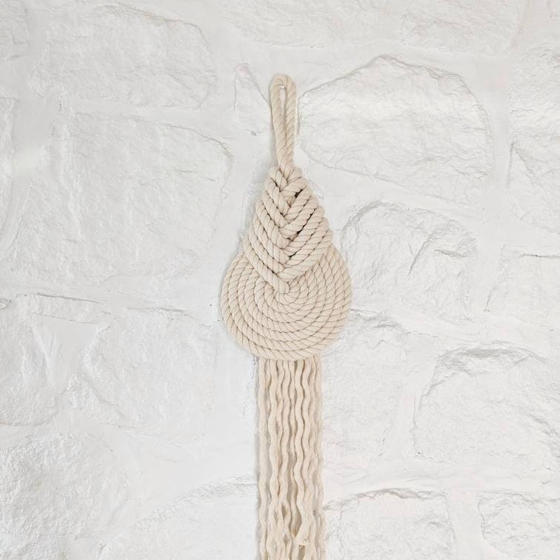 Rope Wall Hanging - Etsy