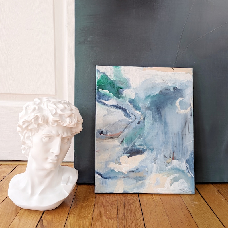 Small Abstract Art - Etsy