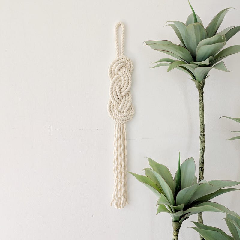 Rope Wall Hanging - Etsy