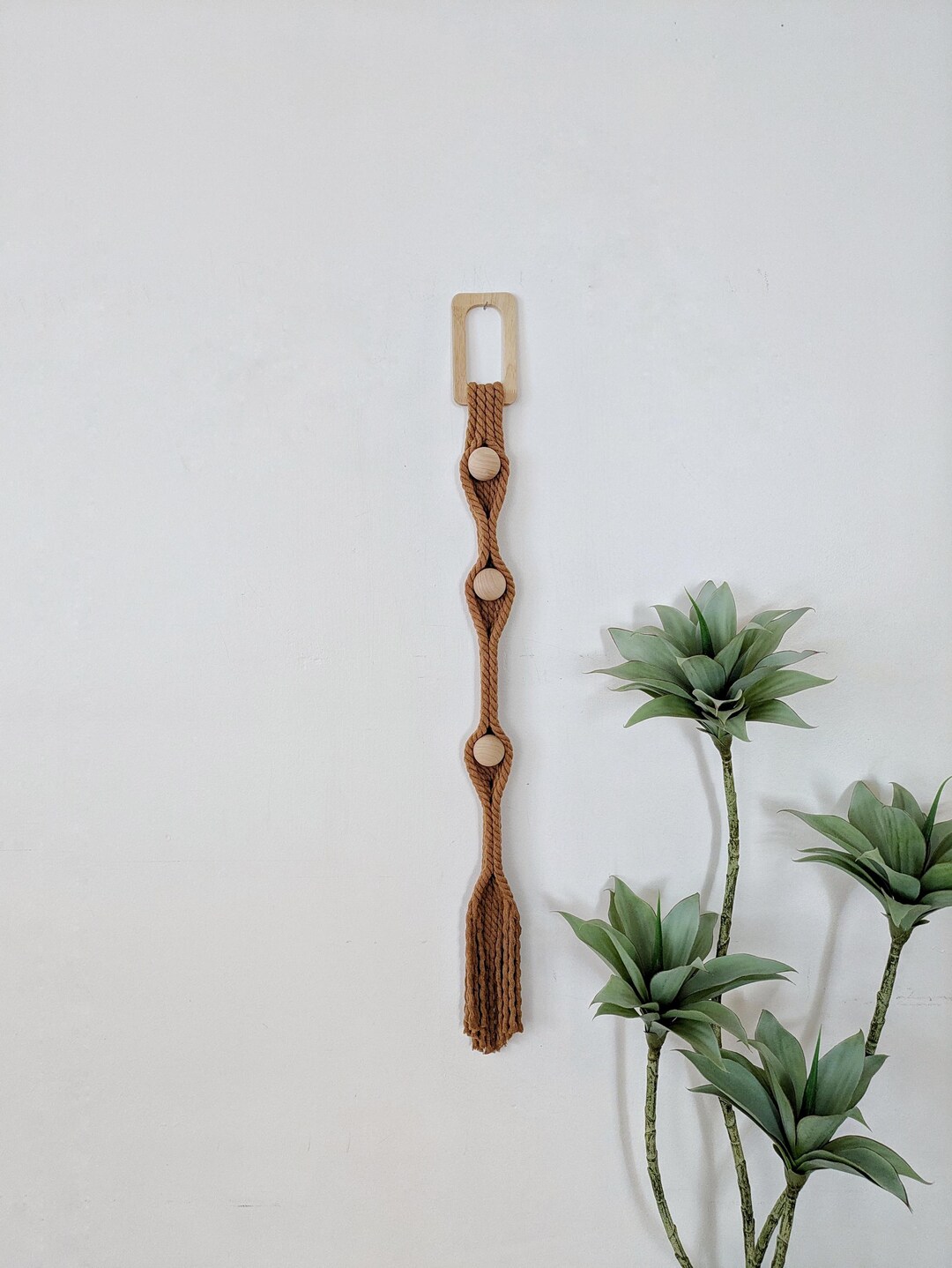 Rope Art Wall Sculpture ORBS Contemporary Fiber Art Wall Hanging Wall ...