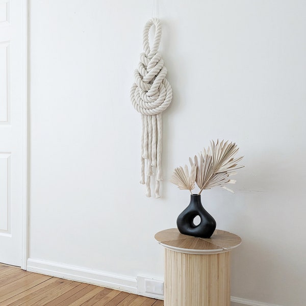 Large Rope Art Wall Hanging - Etsy