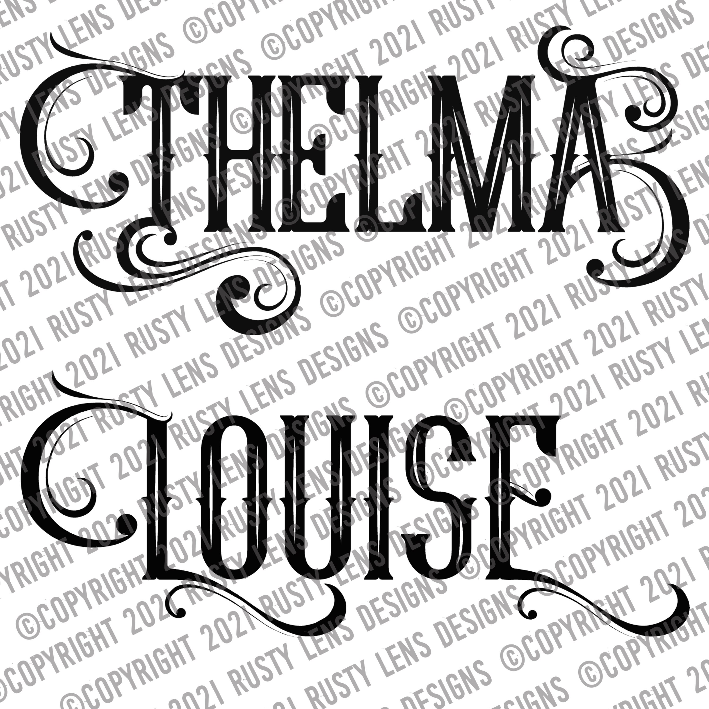 Thelma And Louise Ecard