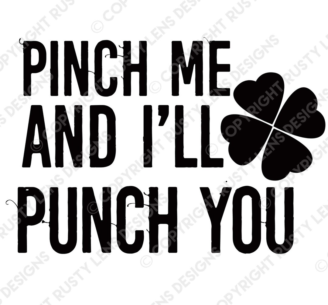 Pinch=punch Digital Download, SVG File - Etsy