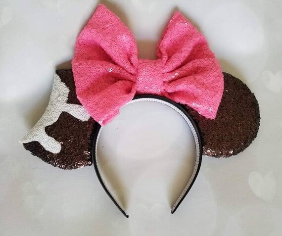 Mickey Ice Cream Bar Sequin Ears | Etsy
