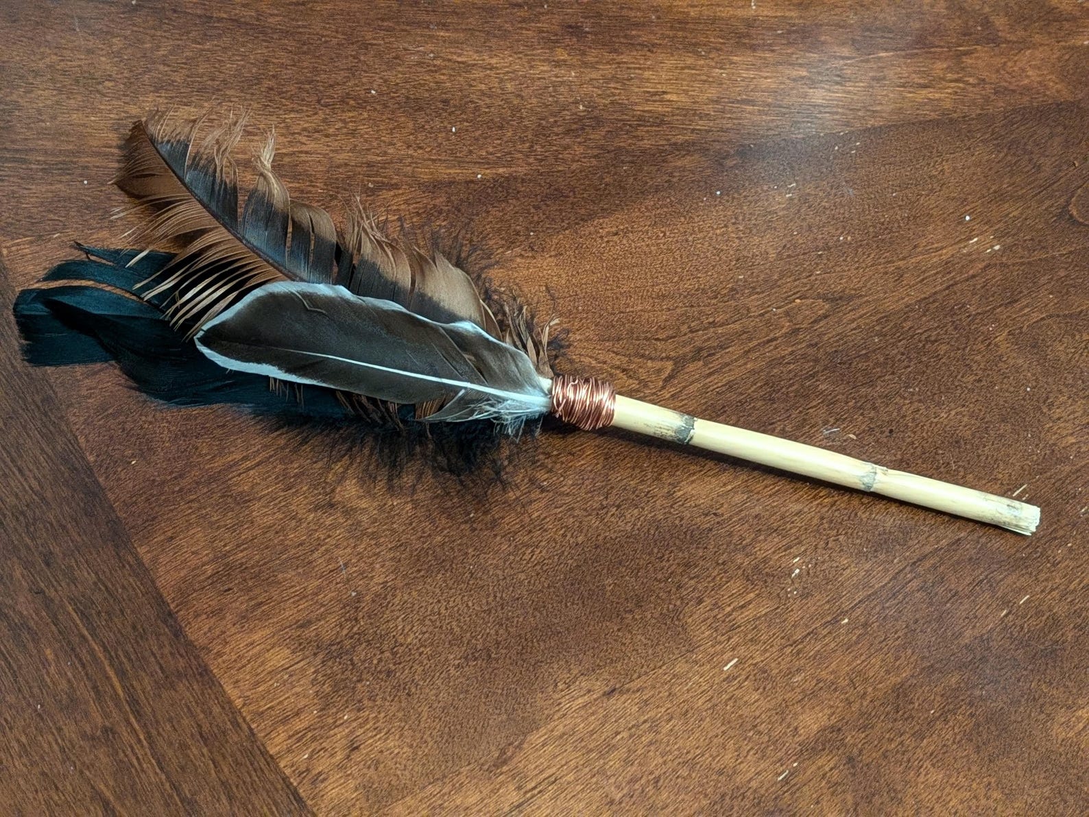 Sacred Native American Feather Smudge Fan Tool - Etsy