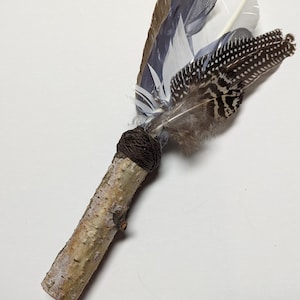 Sacred Native American Feather Smudge Fan Tool - Etsy
